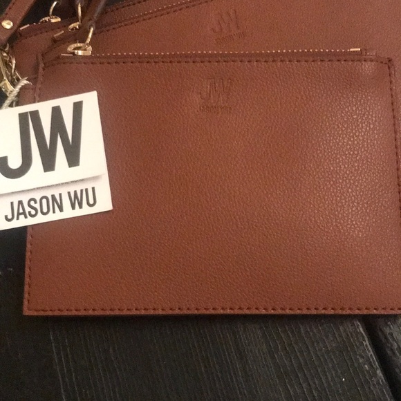 Jason Wu | Bags | Nwt Jason Wu Leather Wallet Trio | Poshmark